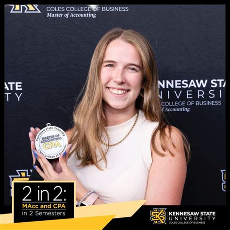Ksumacc Beckercpa Master Of Accounting Program At Kennesaw State University