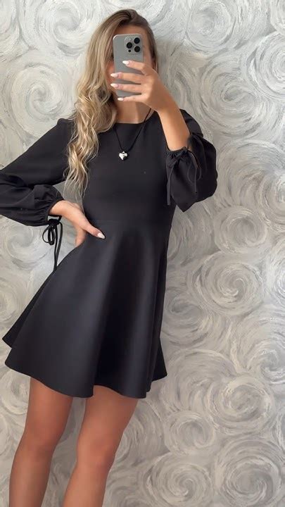 Маленькое черное платье🖤должно быть у каждой девушки артикул 233184538