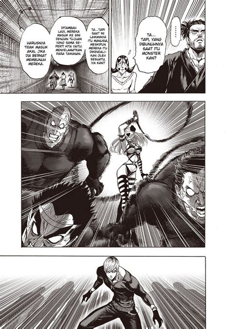 Komik One Punch Man Chapter 180 Bahasa Indonesia KomikIndo