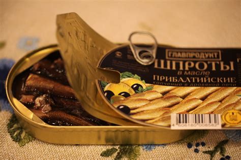 Шпроты. Обзорная статья