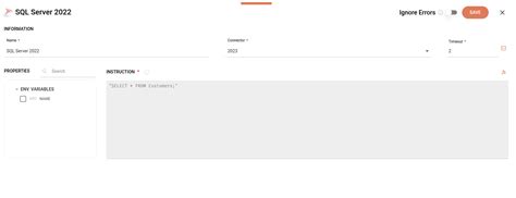 Building Sql Instructions Sensedia Product Documentation