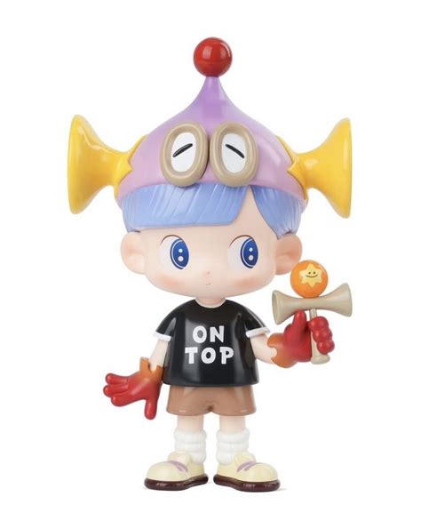 Silent Trick Lilios Kendama Toys Limited Edition Large Figures Ebay