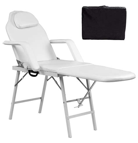 73 Folding Massage Table Portable Massage Bed Professional Spa Chair