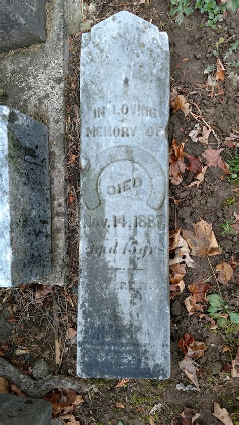 Pvt Joseph Edward Ramsdell 1841 1887 Homenaje De Find A Grave