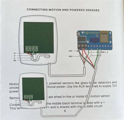 Wiring Multiple Motion Sensors Rkonnected