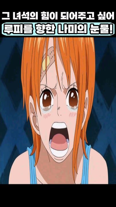 🔥미친 작화🔥 루피 때문에 눈물 터진 나미 원피스 Youtube