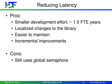 PPT Multi Threading In HDF5 Paths Forward PowerPoint Presentation