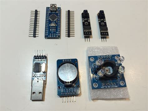 「開箱d」arduino Nano Ds3231 Pl2303hx Tcs3200 Ctrt5000 開箱文 「開箱d」arduino Nano Ds3231 Pl2303hx Tcs3200 Ctrt5000 開箱文