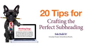 Write Irresistible Subheadings 20 Tips To Keep Readers Hooked