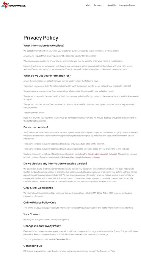 What Is A Privacy Statement A Beginner S Guide For