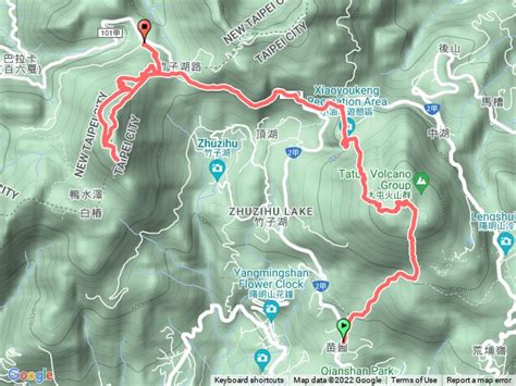苗圃 七星 大屯 二子坪 健行筆記