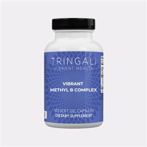 Vibrant Methyl B Complex Tringali Vibrant Health Supplement Store