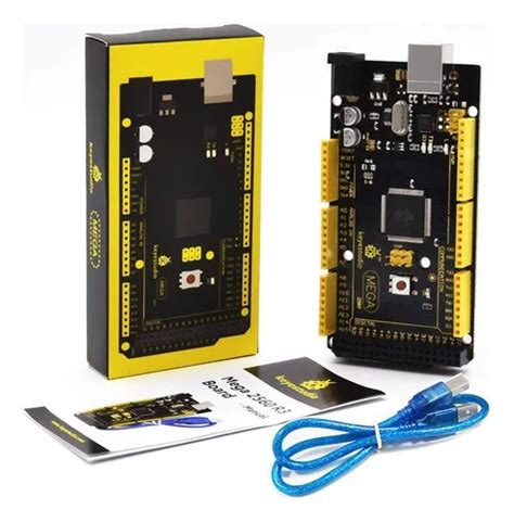 Placa Mega 2560 R3 Con Cable Usb Para Arduino Cuotas Sin Interés Placa Mega 2560 R3 Con Cable Usb Para Arduino Cuotas Sin Interés
