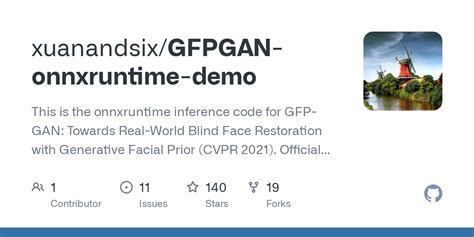 Gfpgan Onnxruntime Demogfpganreconsitutionpy At Main · Xuanandsix