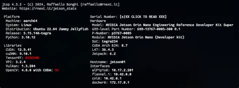upgrading cuda on jetson devices jetson agx orin nvidia developer