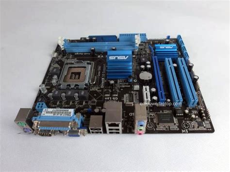 Asus P5g41t M Lx V2 G41 Lga 775 Motherboard Empower Laptop