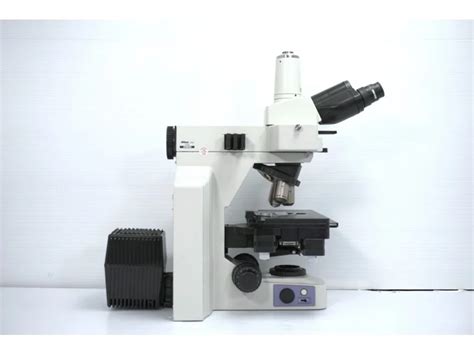 Nikon E600 Upright Fluorescence Phase Contrast Motorized Microscope