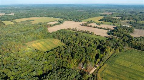 Large Hunting Farm With Great Access Whitetail Properties