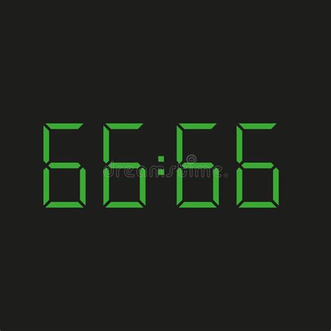 Green Numbers Background Stock Illustration Illustration Of Concepts