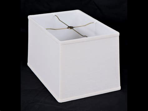 16 Inch Rectangle Linen Lamp Shade Ferro Designs