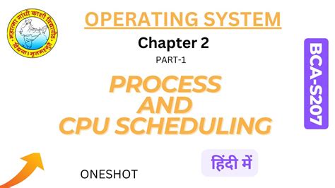 operating system chapter 2 1 process and cpu scheduling algorithms bca 4th sem mgkvp
