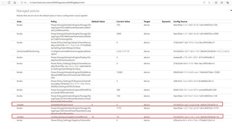 針對 Windows 裝置的更新通道原則進行疑難解答 Intune Microsoft Learn