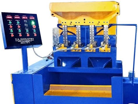 Automatic Three Phase Four Spindle Flange Nut Tapping Machine At Rs