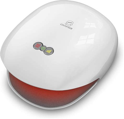 Comfier Wireless Hand Massager With Heat 3 Levels Compression