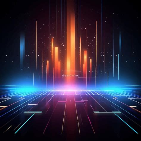 Premium Vector Fiction Binary Cyberspace Tech Code Cyber Grid Virtual