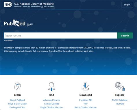 The New Pubmed Is Here Nlm Technical Bulletin 2019 Novdec