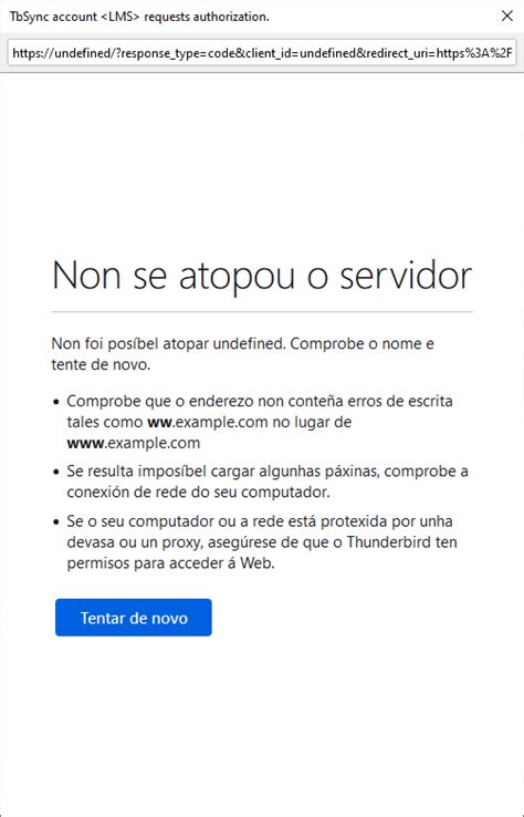 Server Not Found Error During Oauth 20 Authentication · Issue 649