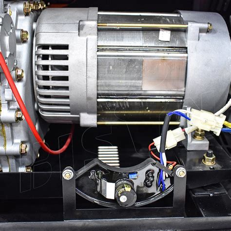 Bison China 10 Kva Generator Diesel Engine Super Silent 3 Phase