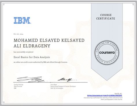 Mohamed Eldrageny On Linkedin Dataanalysis Excel Certification