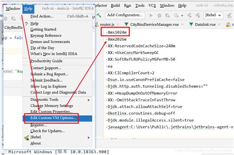 Idea Edit Custom Vm Options 修改参数后启动闪退 Csdn博客