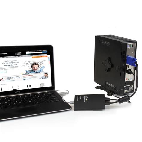 New Portable USB Crash Cart Adapter Turns A Laptop Into A Portable Console TechPowerUp Forums