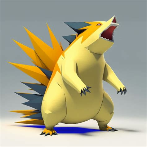 20 Yellow Pokemon Explained 3d Images