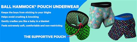 Shinesty Ball Hammock Mens Underwear With Pouch For Balls Boxer