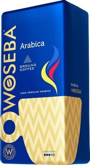 Woseba Woseba Arabica 500g kawa mielona vacuum - Kawa ziarnista ...