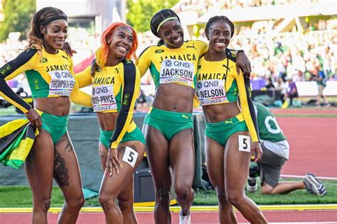 Shelly Ann Fraser Pryce And Shericka Jackson Make Decision Ahead Of 4x100