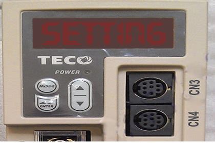 Hướng Dẫn Cài Đặt Servo Drive Teco Manual Tiếng Việt