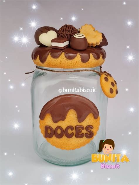 Ganhe Dinheiro Fazendo Biscuit Potes De Doces Potes De Condimentos