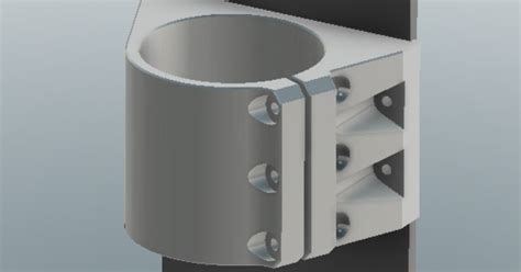 Makita Router Rt0700c Holder For Cnc Machine By Tgirao Download Free