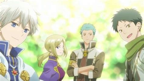 Zen Kiki Mitsuhide Obi Snow White With The Red Hair Akagami No