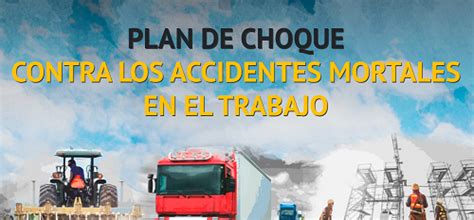 Plan Contra Accidentes Mortales En El Trabajo Para El Sector De La