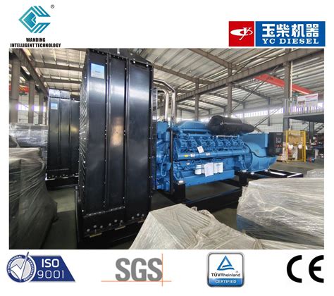 Factory High Quality 800kw 1000kva 50hz Open Diesel Generator Sets