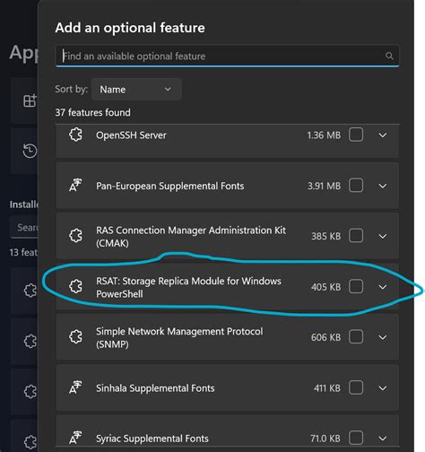 Latest Canary Build For Arm Pc Showing An Rsat Tool Available For Install A Sign That Work Is
