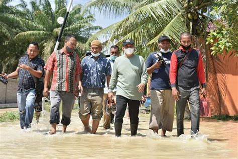 Tiga Kecamatan Di Kabupaten Batubara Terendam Banjir Media Sumutku