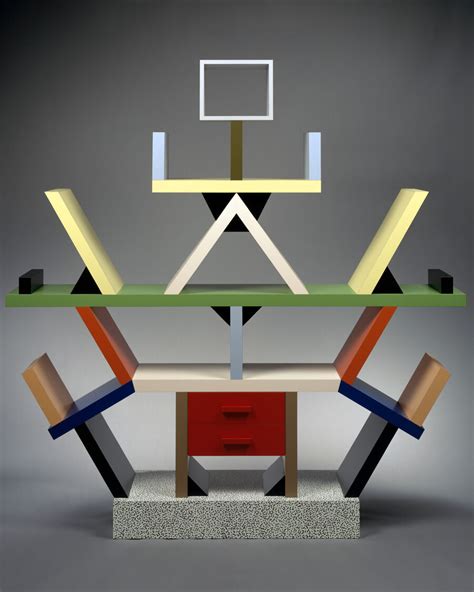 What You Need To Know About Memphis Design Pioneer Ettore Sottsass Artsy