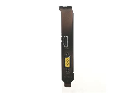 Zotac Geforce® Gt 1030 2gb Gddr5 Hdmi Vga Low Profile Zotac