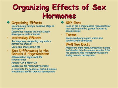 Chapter 11 Reproductive Behaviors Ppt Endocrine And Metabolic